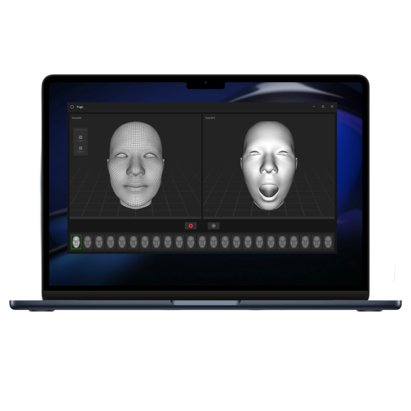 FACEGOOD: Facial Capture